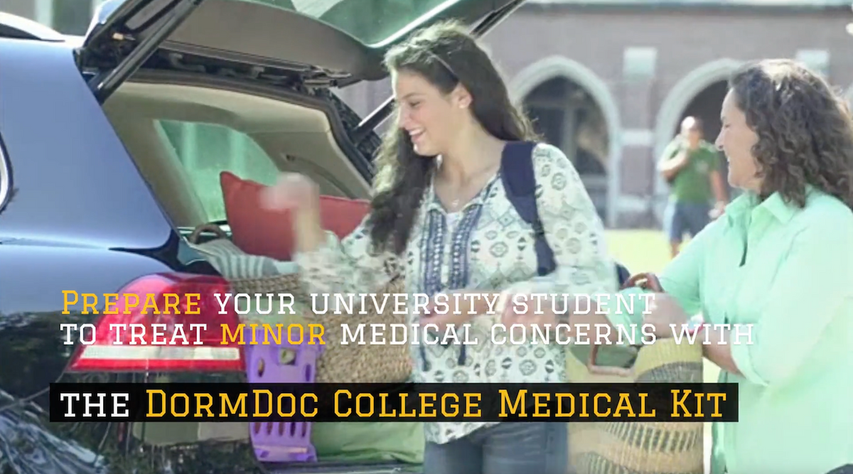 Dorm Medical Kit | DormDoc
